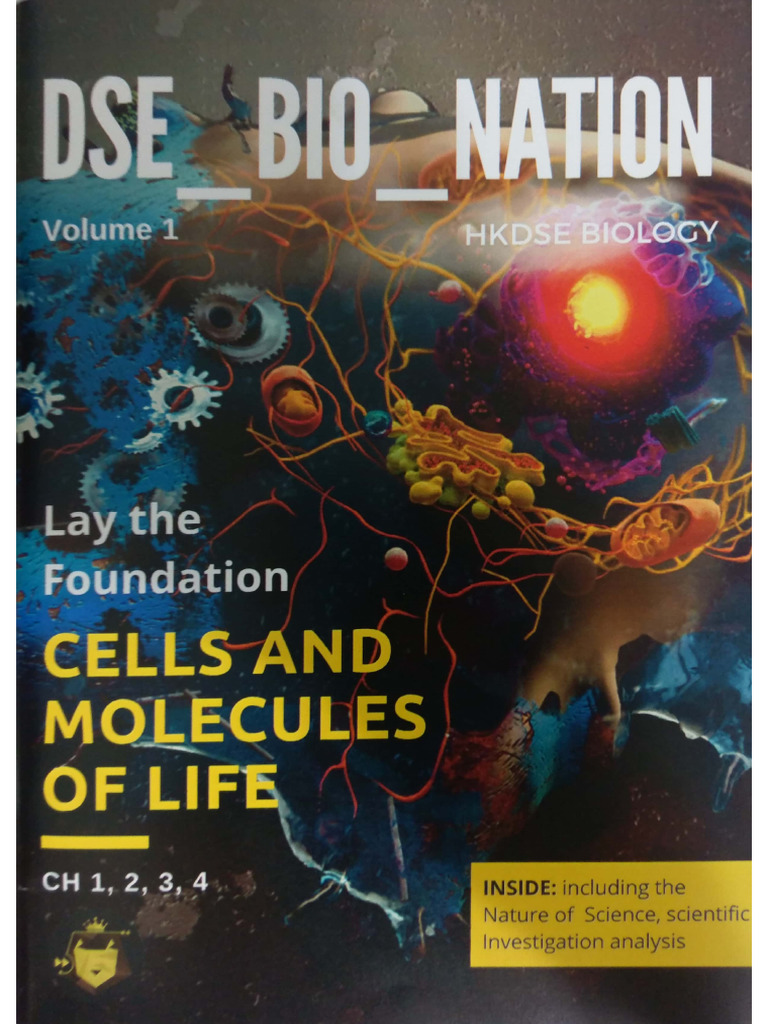 Vol 1 Cells and Molecules of Life | PDF