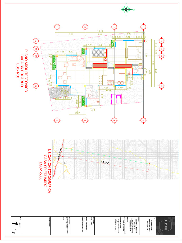 Plano Final Plano de Medio Pliego Planta Paula | PDF