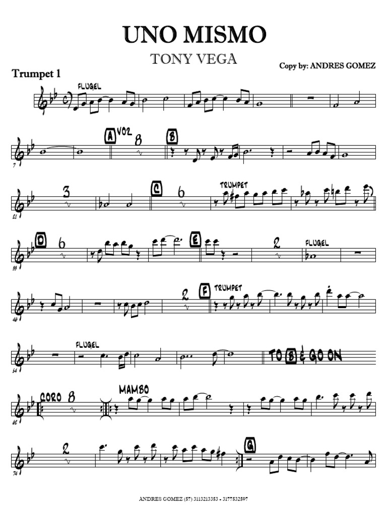 Trumpet 1 | PDF