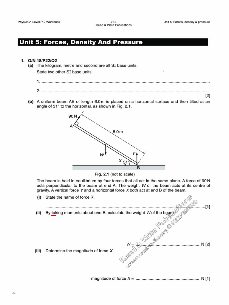 A Level - Physics Paper 2 Topical 8 | PDF