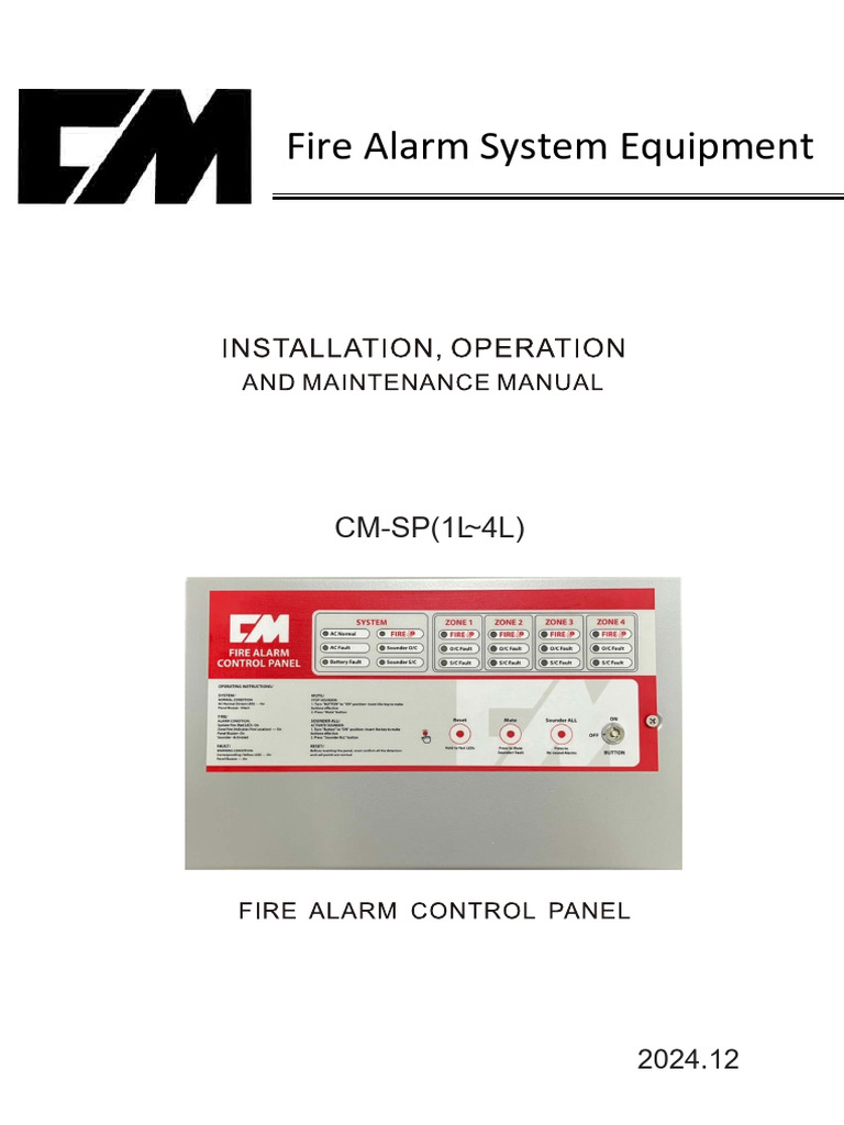 Fire Alarm System Equipment Guide | PDF