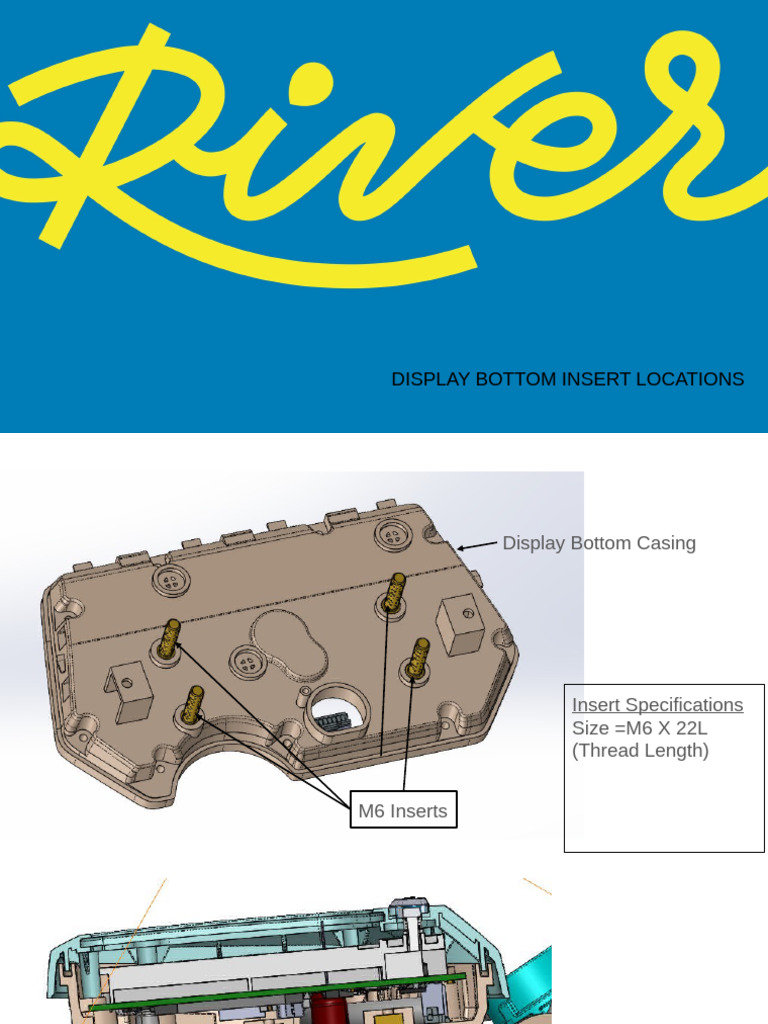 Display Bottom Insert Locations | PDF