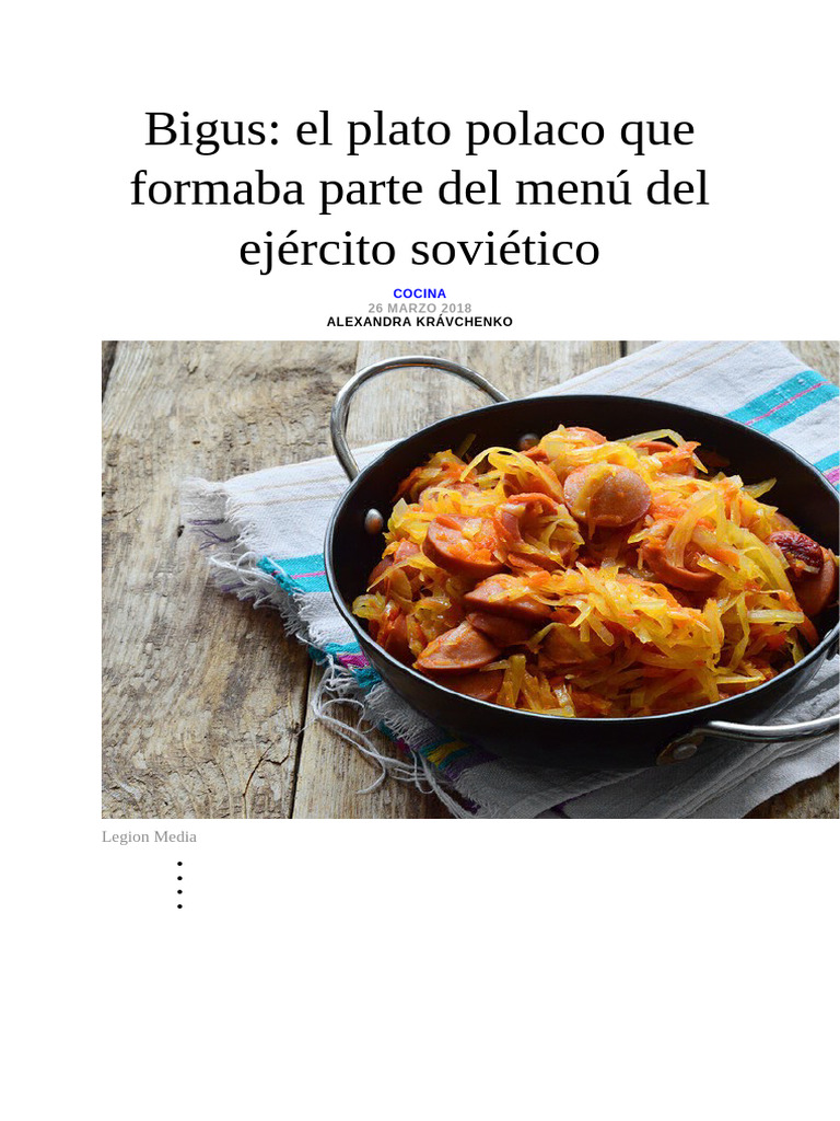 Bigus | PDF