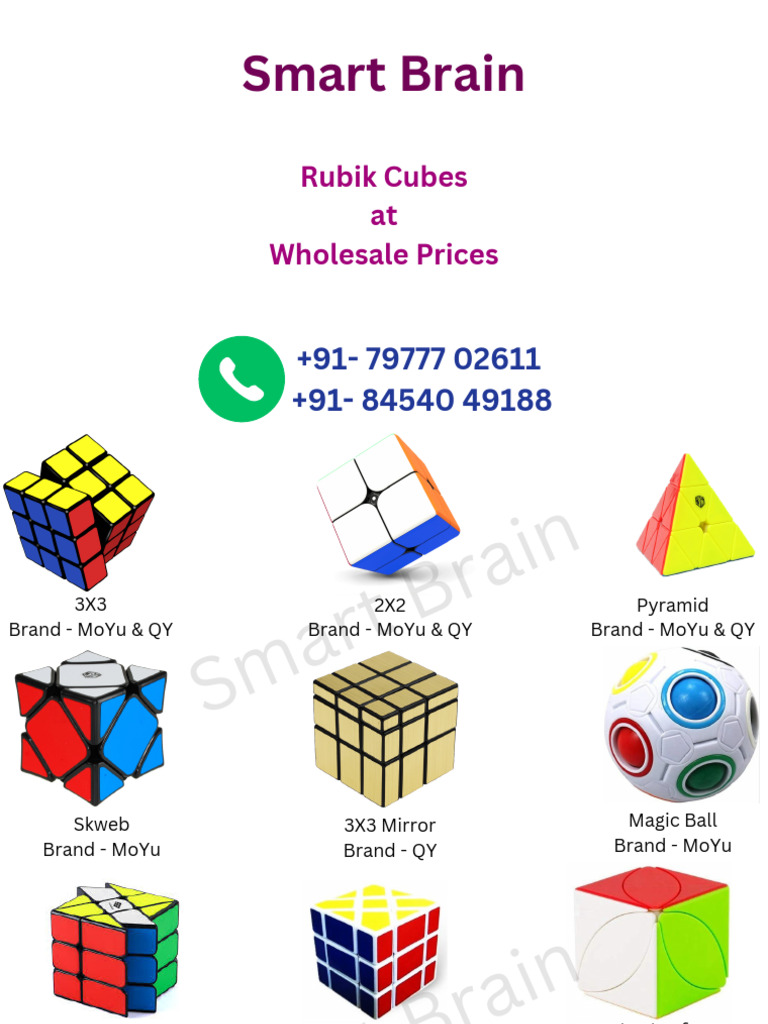 Comprehensive Rubik's Cube List | PDF
