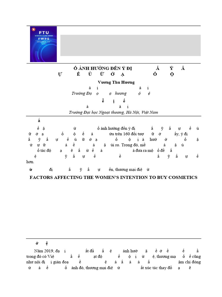 FWPS Vol 2 No 4 Paper 4 | PDF
