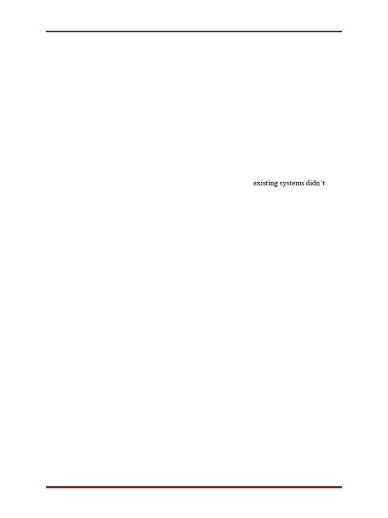 Online Project Report Submission and Evaluation System Report | PDF ...