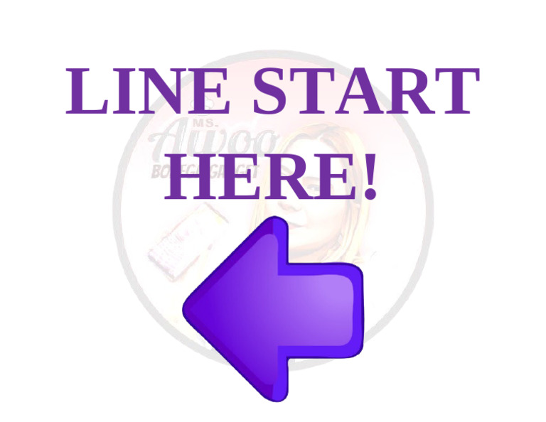 Line Start Here | PDF