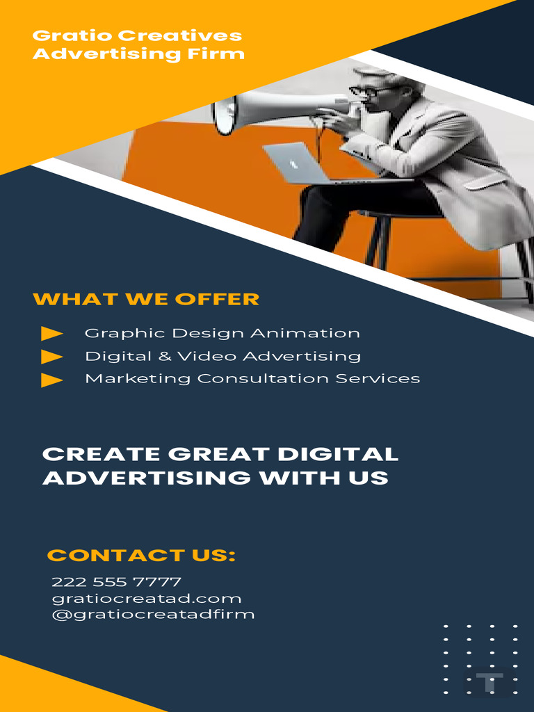 Gratio Creatives: Digital Advertising Services | PDF