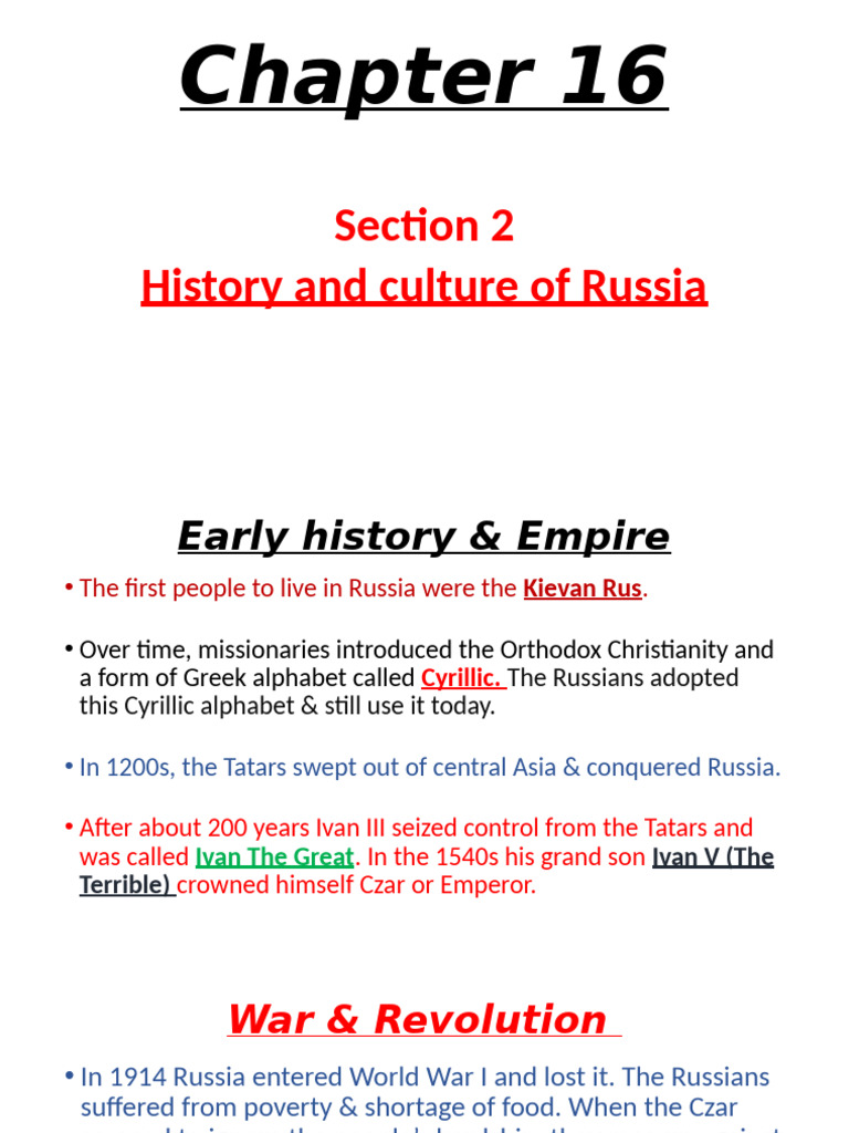 Chapter 16 Section 2 | PDF