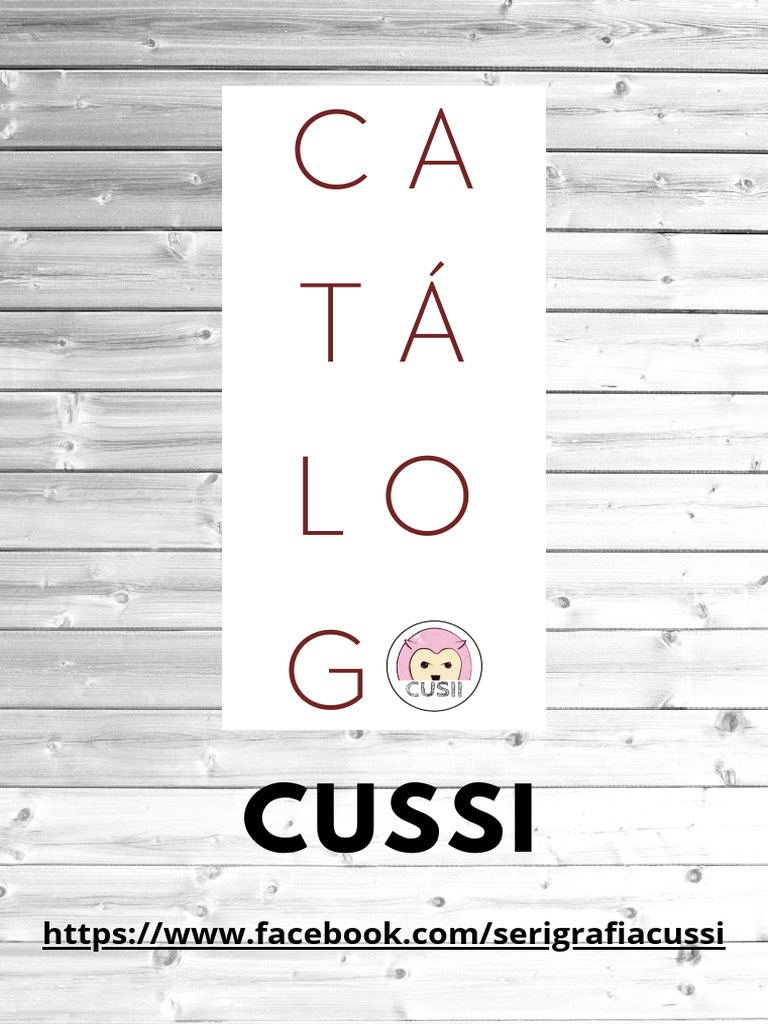 Catálogo de Productos Personalizados Cussi | PDF | Ingeniería mecánica ...