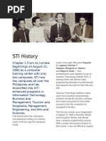 STI Student Handbook - Tertiary | PDF | Test (Assessment) | Vocational ...