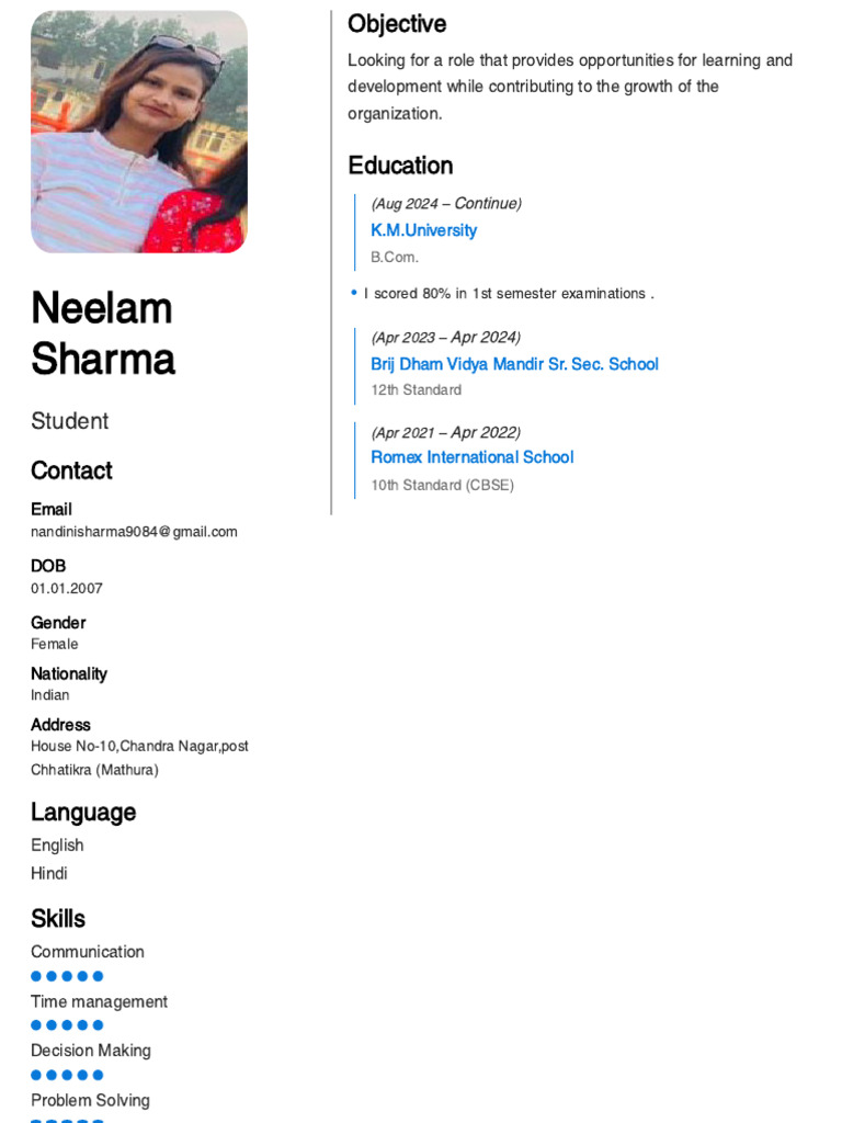 Neelam 5 | PDF