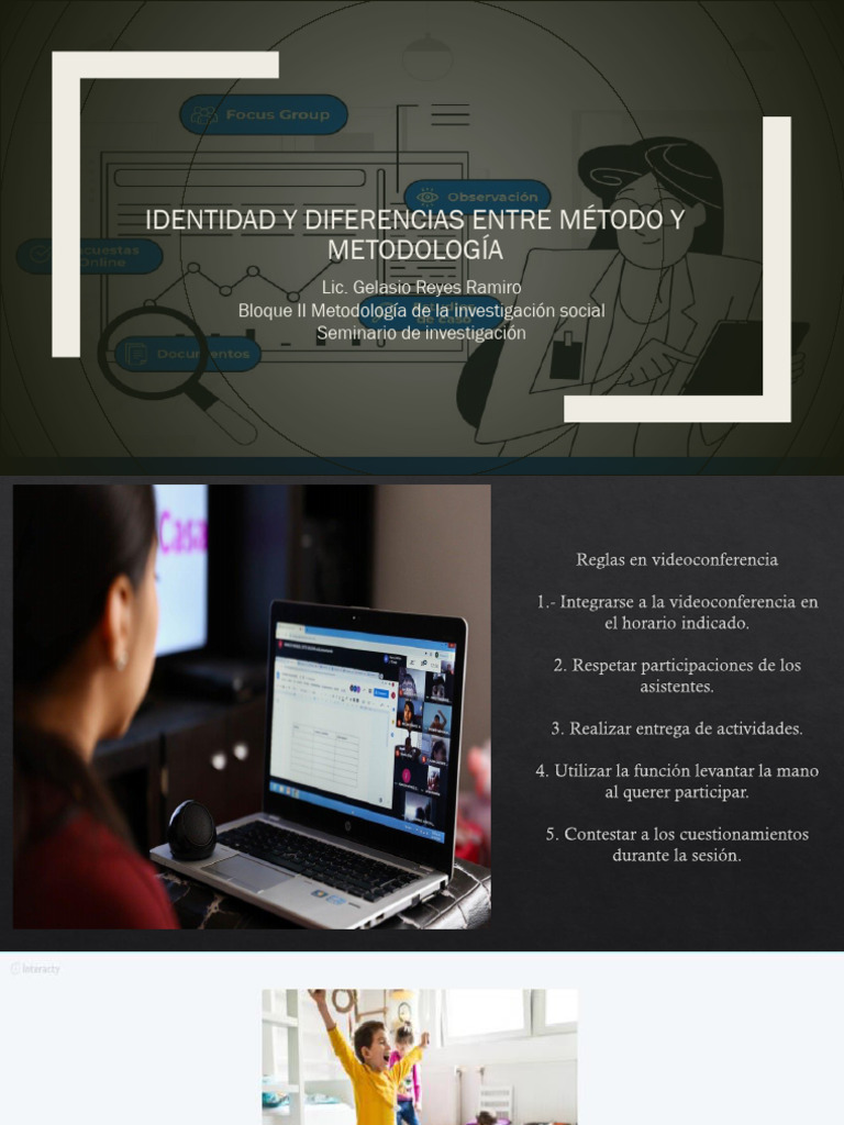 04 Identidad y Diferencias Entre Método y Metodología | PDF | Empirismo | Conocimiento procedimental