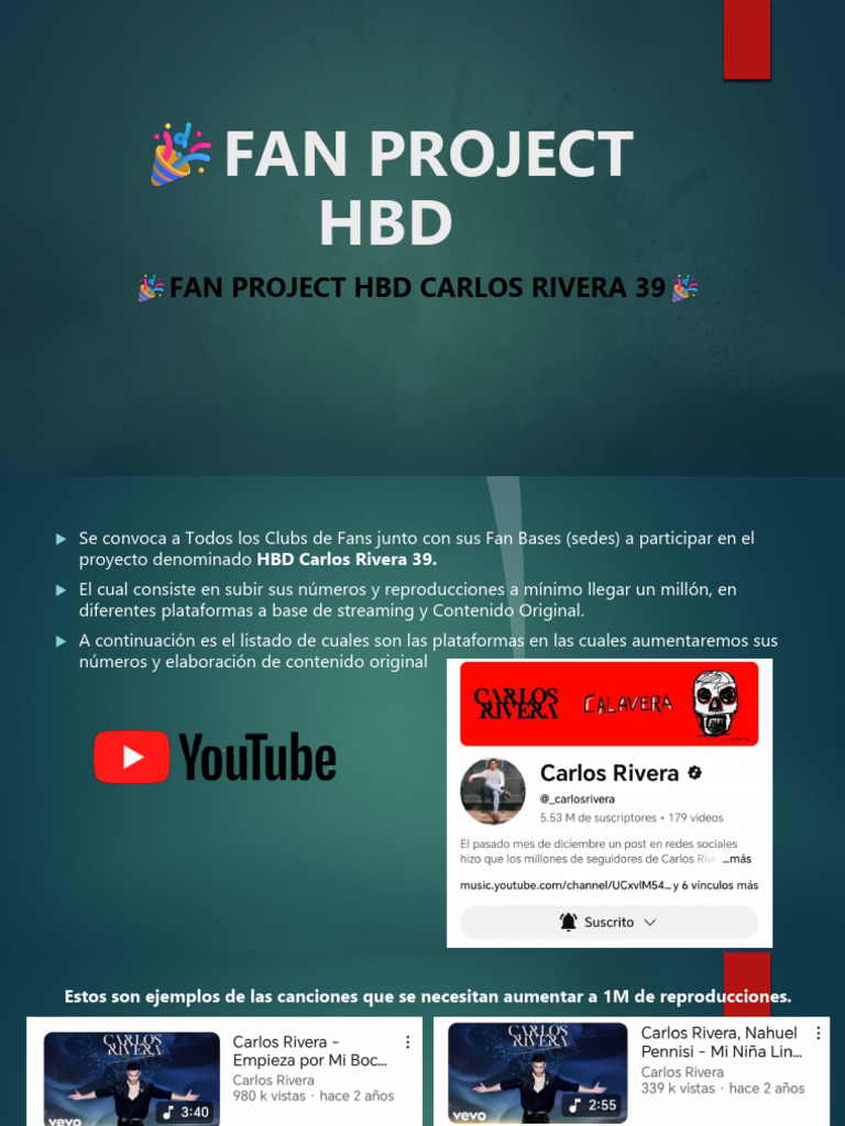 ?fan Project HBD | PDF