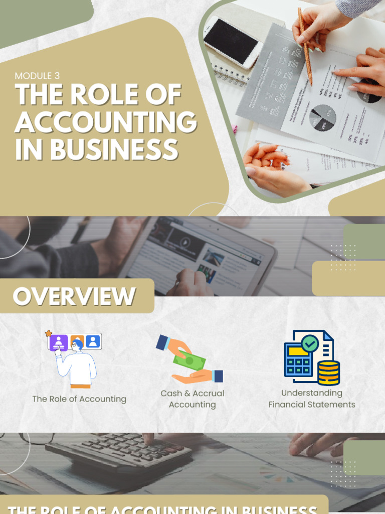 Accounting's Impact on Business Success | PDF | Balance Sheet | Equity ...