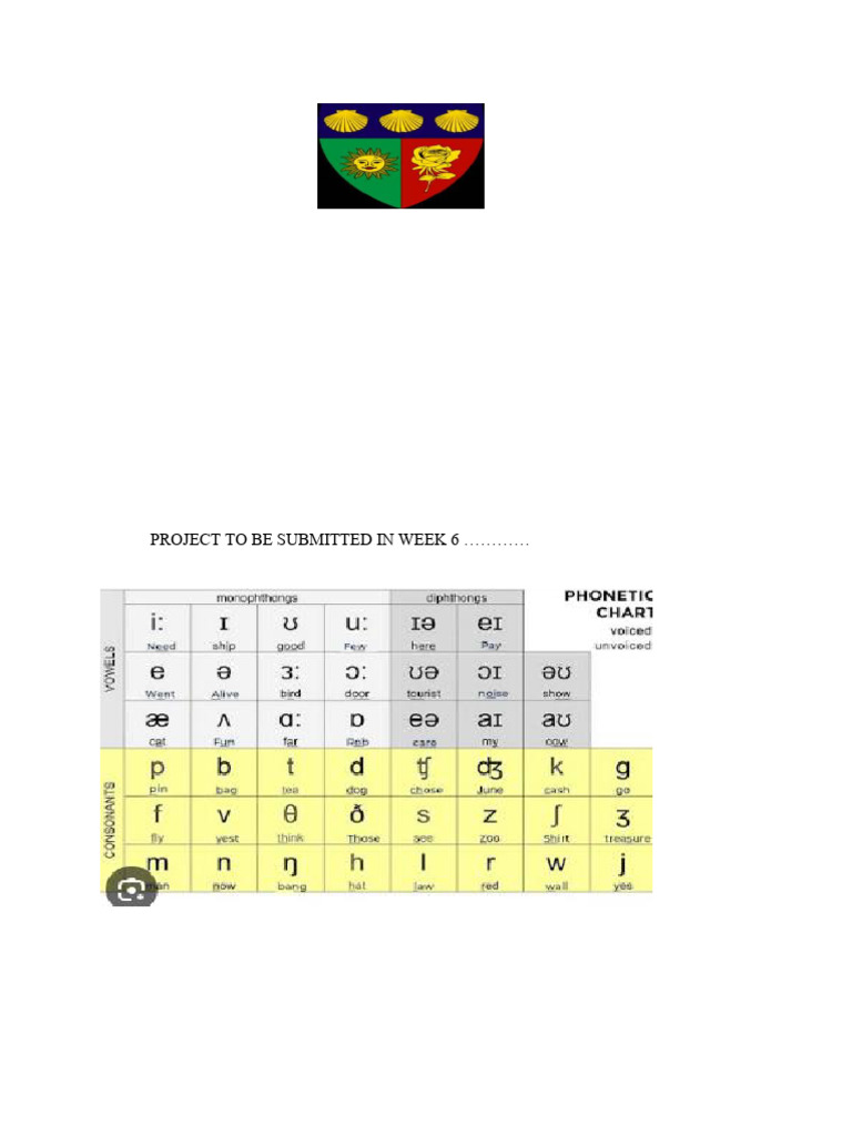 JSS3 First Term Phonics Note | PDF | Human Voice | Phonetics