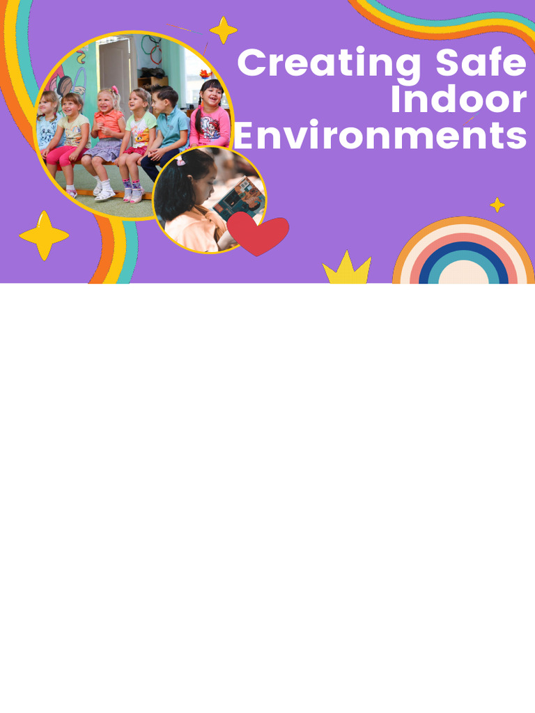 Designing Safe Indoor Environments | PDF
