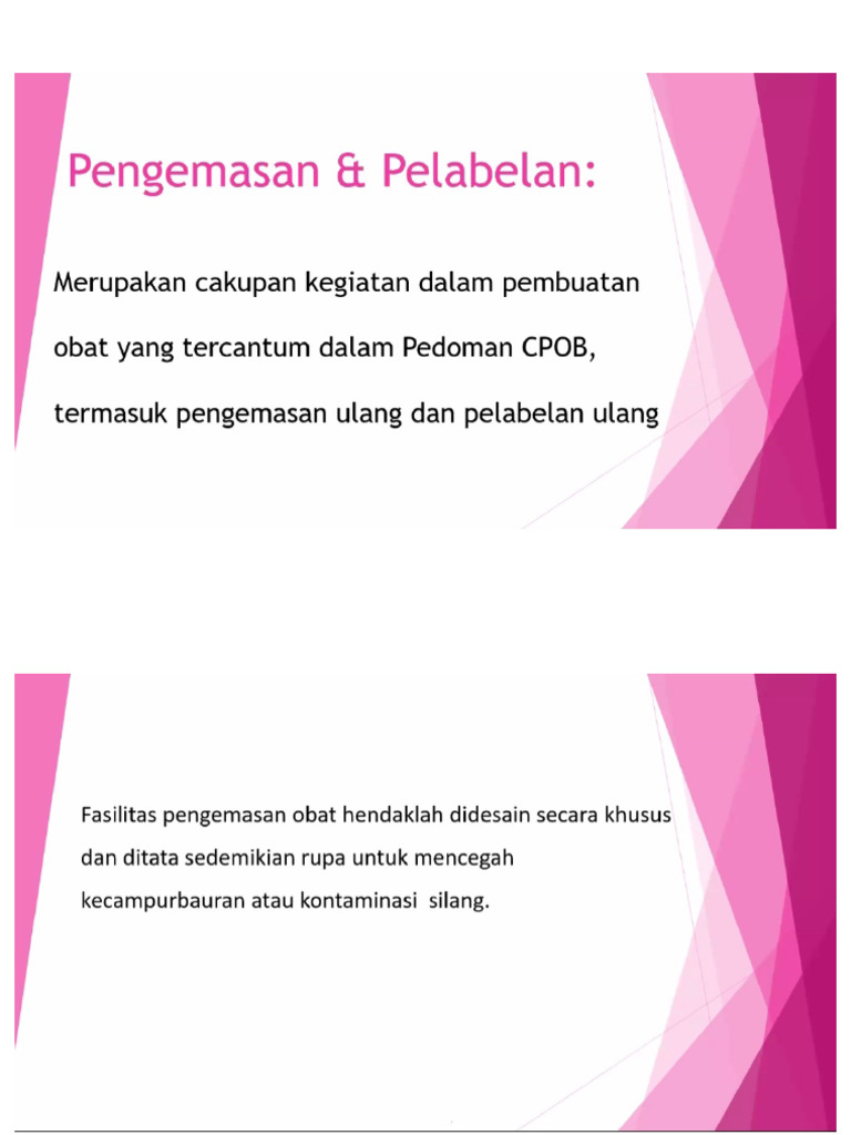 Pengemasan | PDF