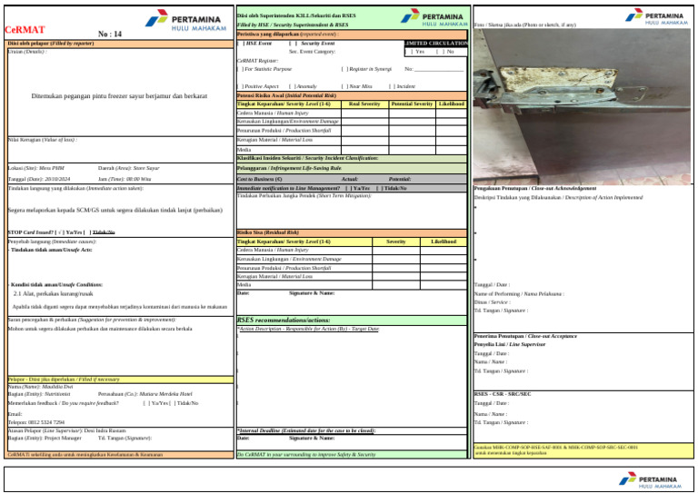 Contoh Cermat Di Prefab | PDF