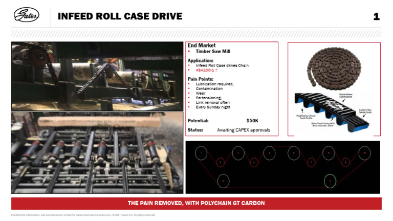 C2B Applications Lumber and Timber Infeed Roll Case | PDF
