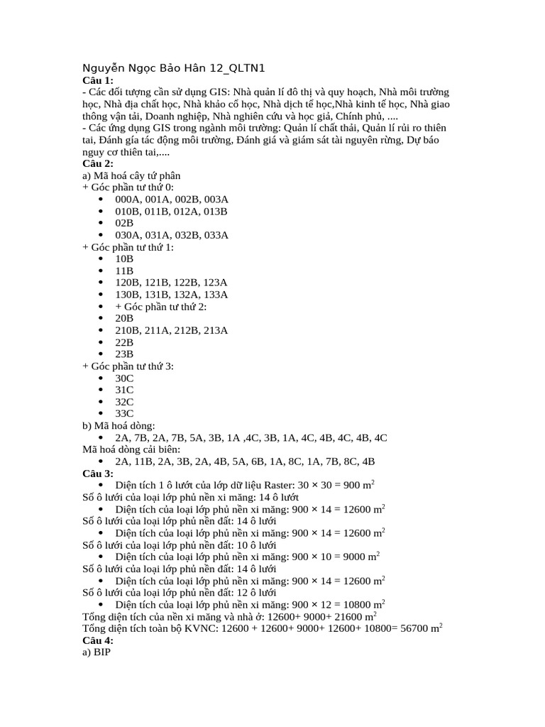 Phan Thanh Thái Anh 12 | PDF