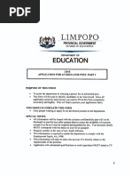 NEW EDU6 FORM pl1 | PDF