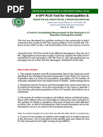 Pabasa Sa Nutrisyon | PDF | Malnutrition | Breastfeeding