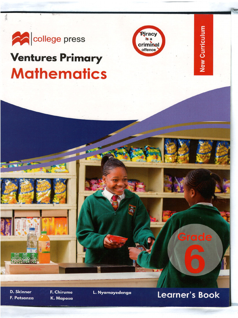 Mathematics Grade 6 | PDF