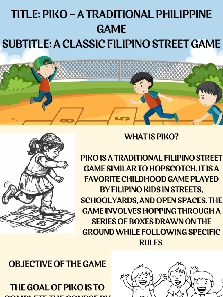 Piko Game | PDF