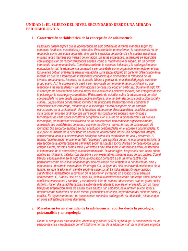 final sujeto 2 libre | PDF | Adultos | Adolescencia