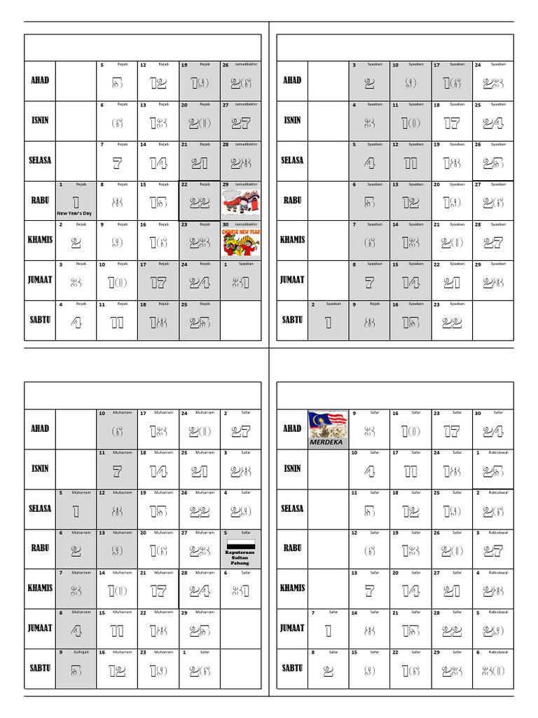 Kalender New | PDF