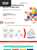 Panduan Pendaftaran Akun Peneliti LPDP | PDF