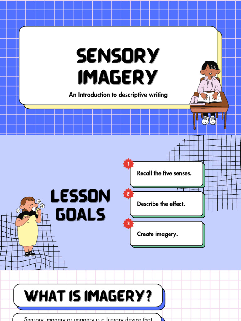 Sensory Imagery English Presentation - 6 Mar 2025 | PDF | Senses ...