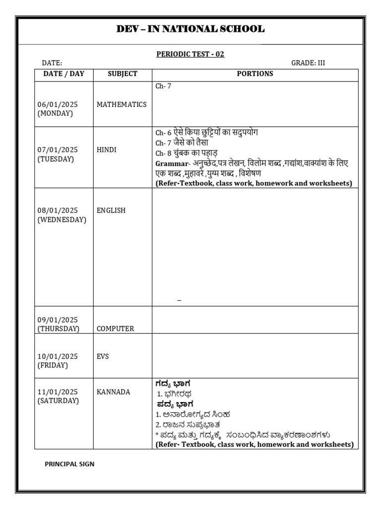 Grade 3 PT 2 Portions | PDF
