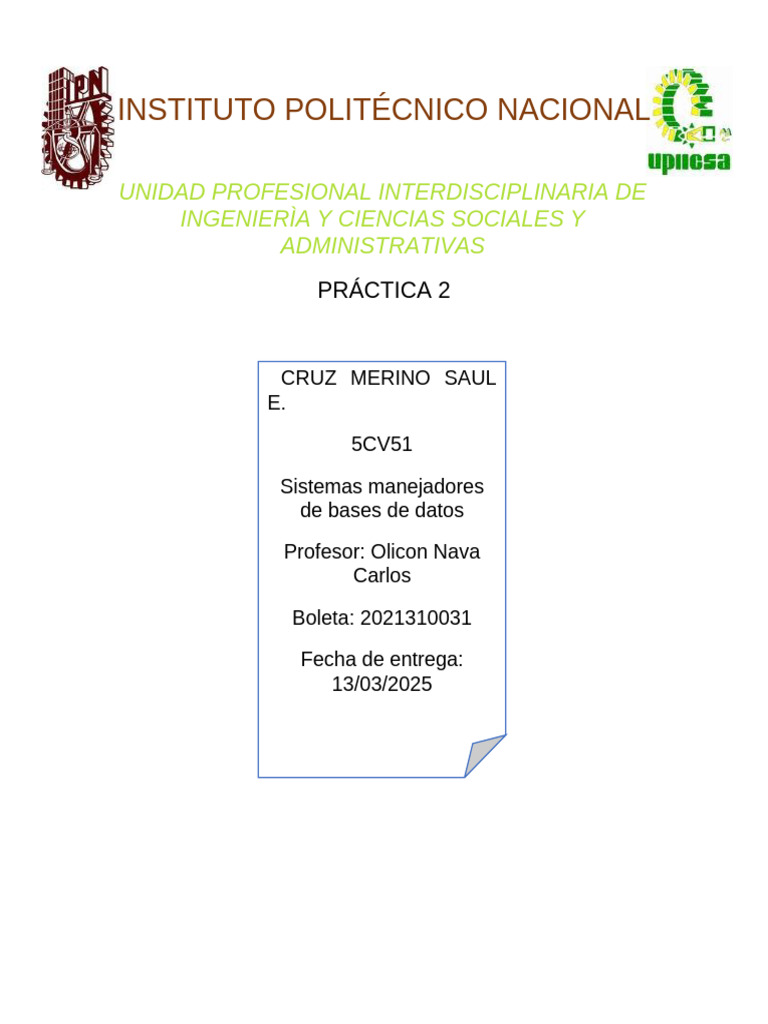 Practicas BDD | PDF | Bases de datos | SQL