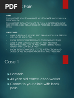 CORE Back Tool | PDF | Low Back Pain | Back Pain