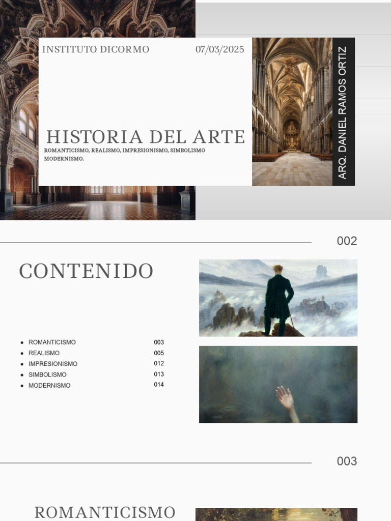 Historia de La Arquitectura y El Arte | PDF | Movimientos de arte | Las ...