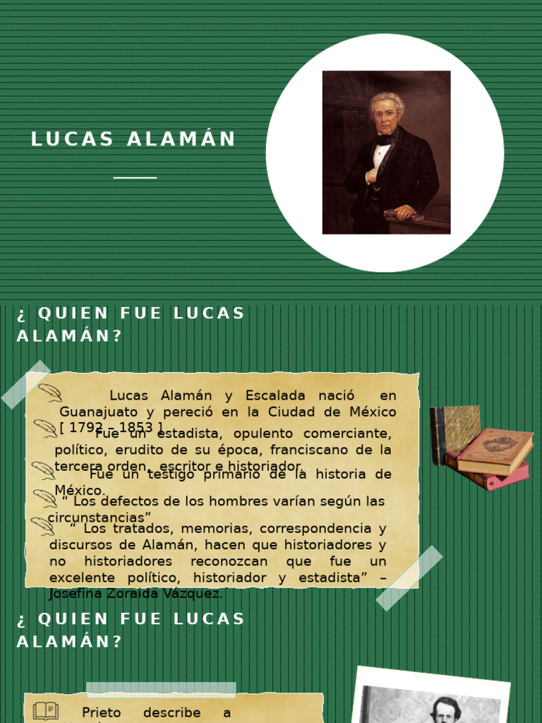 Lucas Alamán: Historia de México | PDF | México