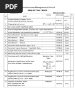 SOPEP Equipment Inventory List | PDF