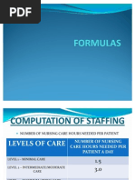 Patient Classification System | PDF | Nursing | Patient