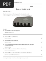Cambridge English Level 3 Test | PDF