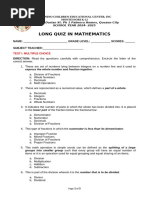 KS3 Home Numeracy Booklet | PDF | Mathematics | Arithmetic