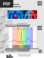 Tipos de Ritmos Cardíacos y Bloqueos AV | PDF
