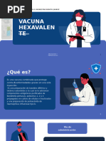 Vacuna Hexavalente: Composición y Uso | PDF | Vacunas | Cuidado de la salud