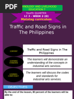 Complete LTO Traffic Signs Guide | PDF | Traffic | Traffic Light