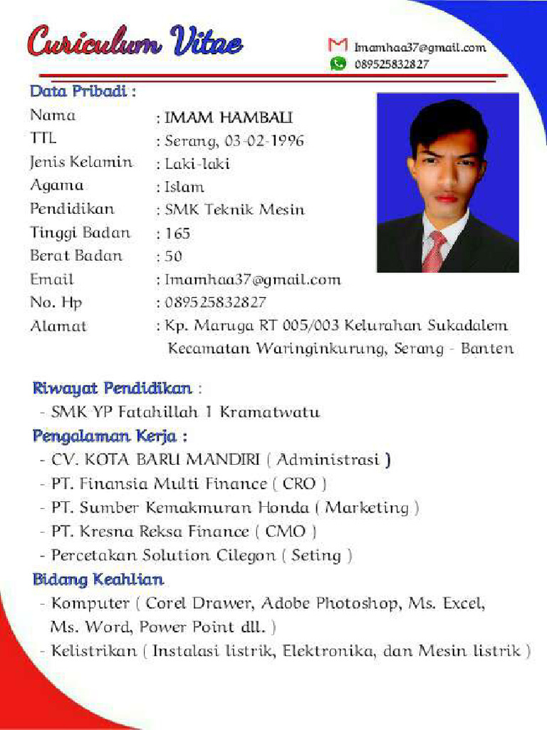 Curiculum Vitae | PDF