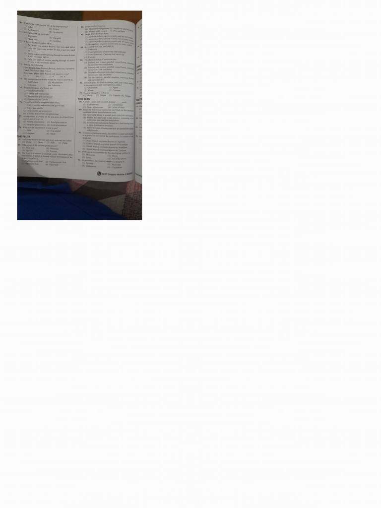 Imp Questions Neet | PDF