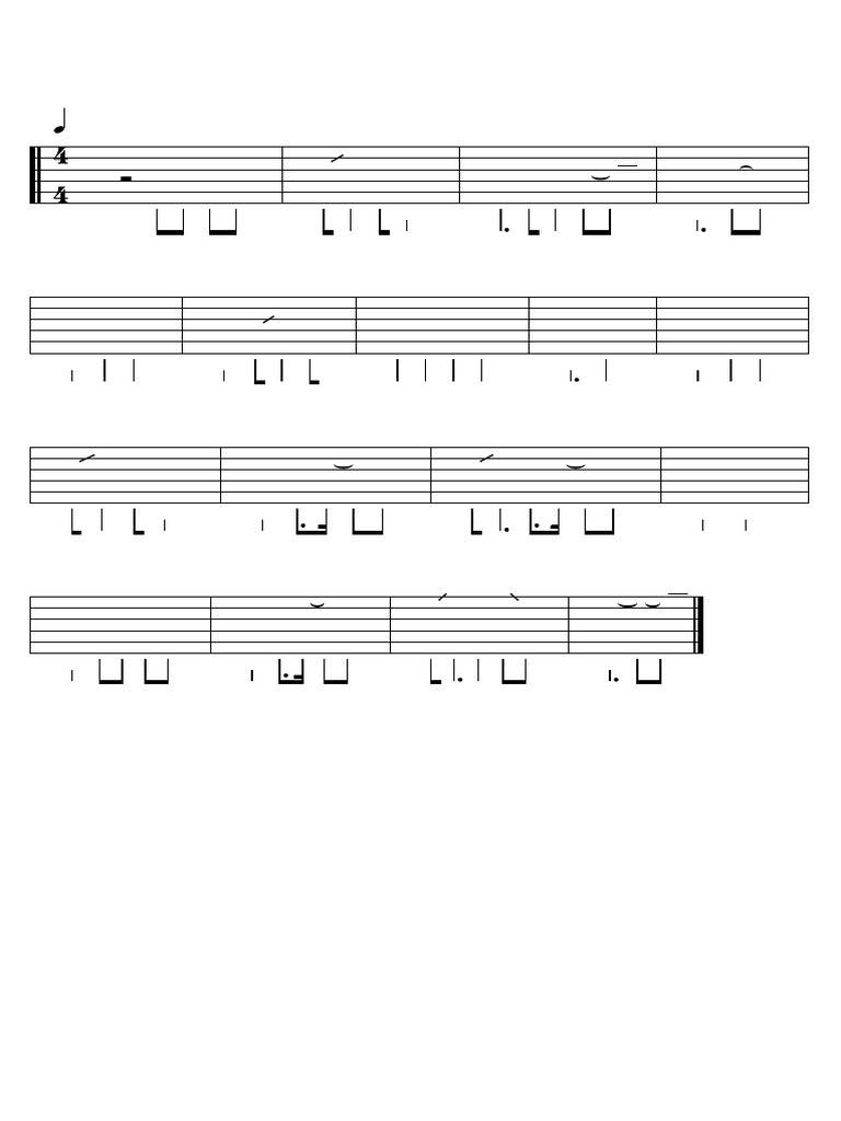 Lead Guitar Tabs for Holy Grail | PDF