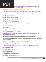 Tall Man Lettering List 2023.10 FINAL | PDF | Drugs | Clinical Medicine