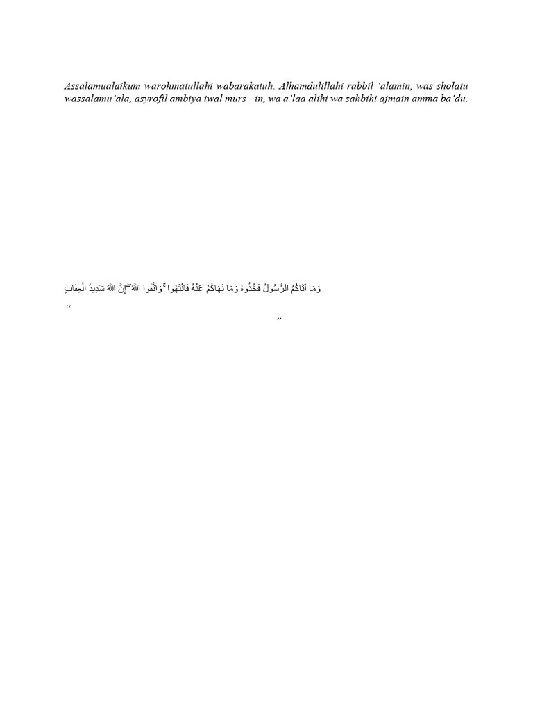 Why does Islam have so many rules | PDF | God In Islam | Prophets And ...